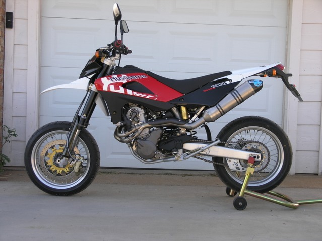 Download HUSQVARNA Motorcycle SM 610 TE 610 IE Full Service & Repair Manual 2007-2008 – Workshop ...